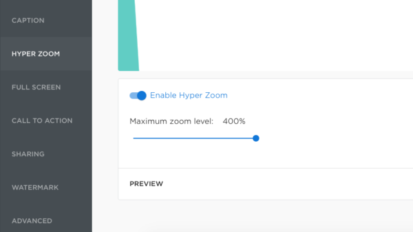 Spotlight: SmartFrame's Hyper Zoom feature - SmartFrame