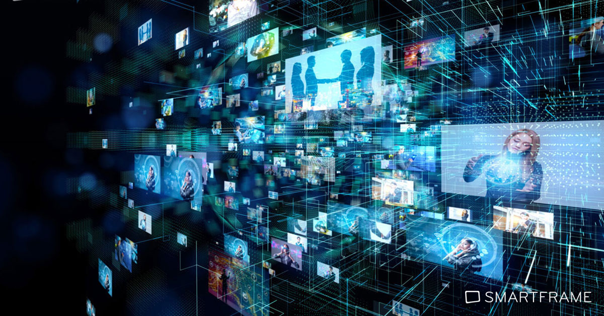 We stream music and videos. So why not images? - SmartFrame