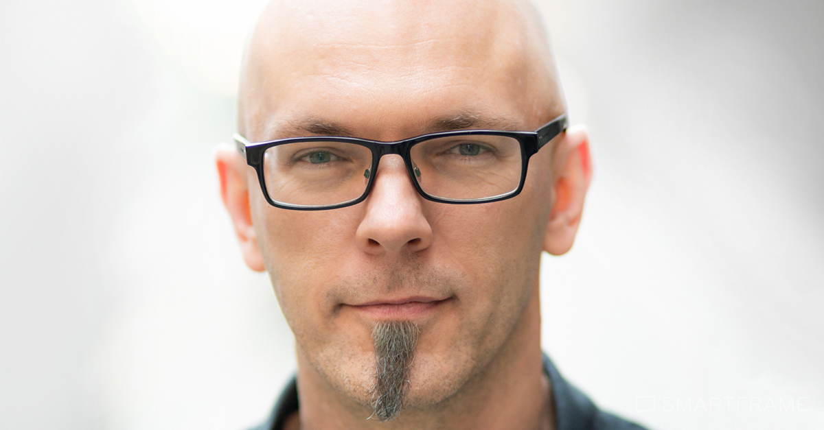 Patrick Krupa on the evolution of SmartFrame - SmartFrame