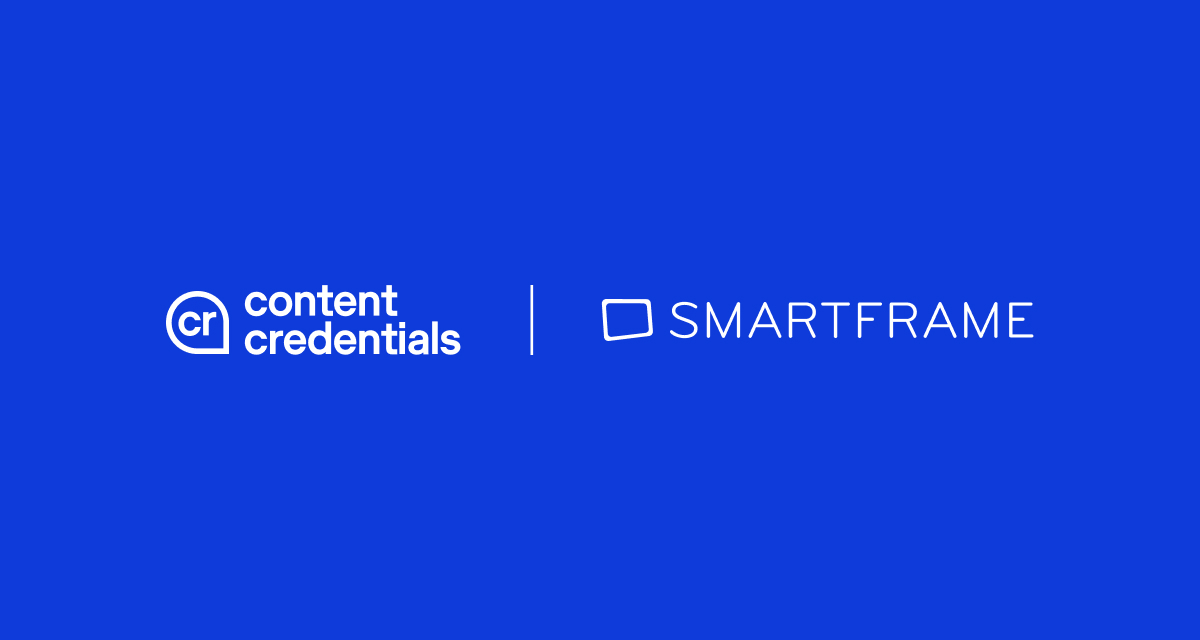 Content Credentials & SmartFrame