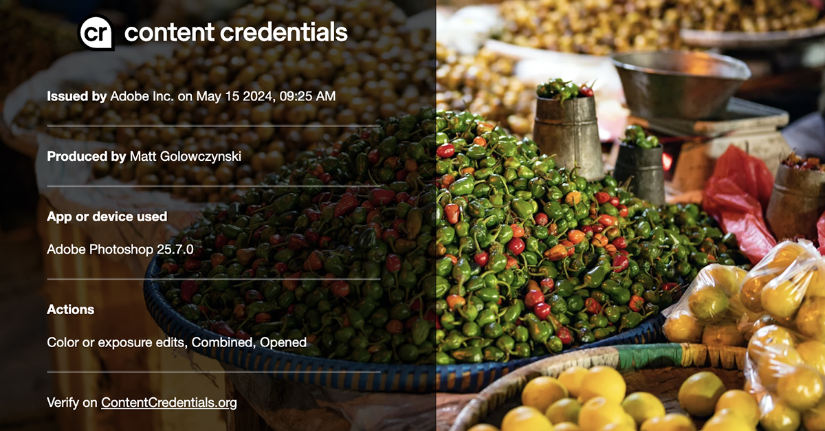Content Credentials: How to add them to your images